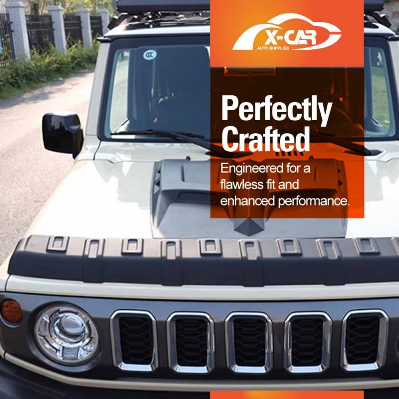 Bonnet Protector for Suzuki Jimny XL 5-Door 2023-Onwards Hood Guard ...