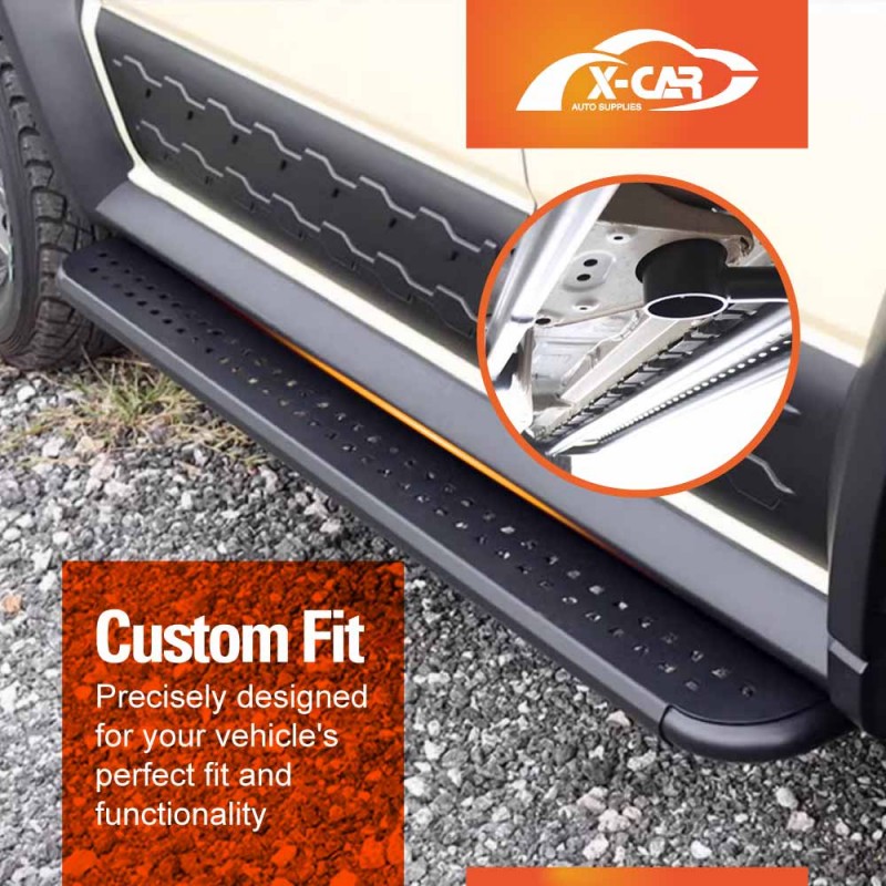 2PCS Side Step Bars for Suzuki Jimny XL 5-Door 2023-Onwards Door Step ...