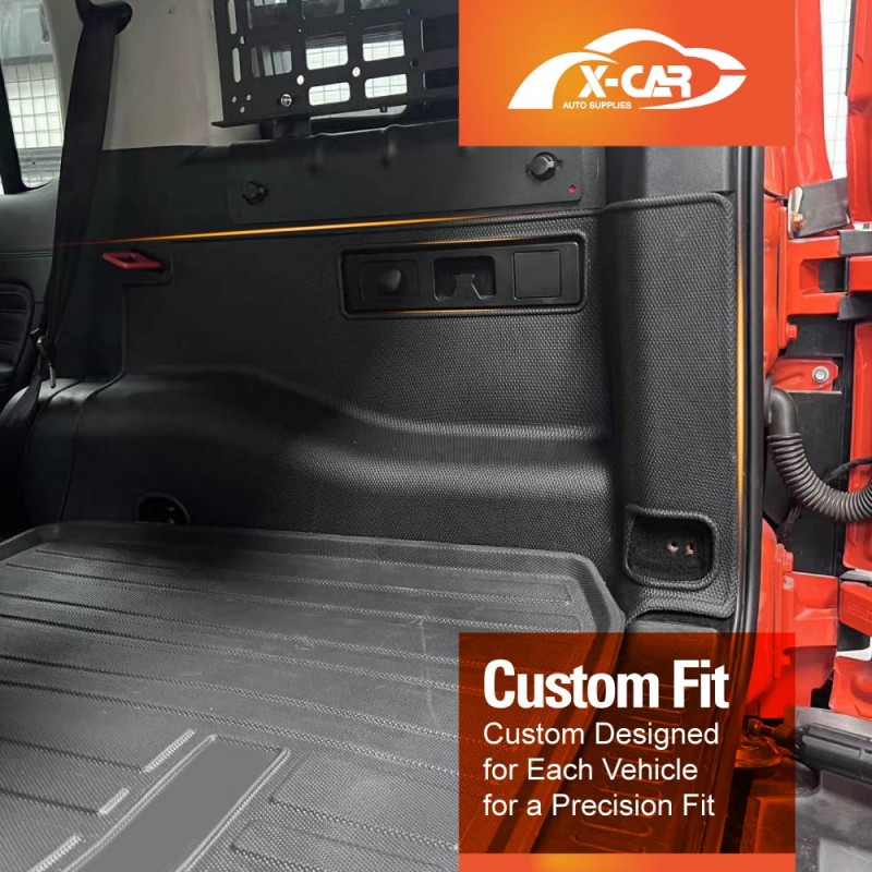 Cargo Boot Side Kick Mats for GWM Tank 300 Tank300 2023-Onwards Car ...