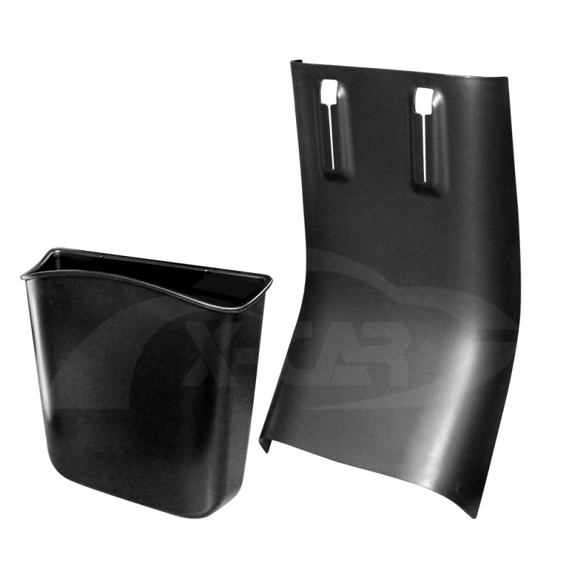 Rear Air Vent Storage Box with Removable Kick Panel for Tesla Model Y ...