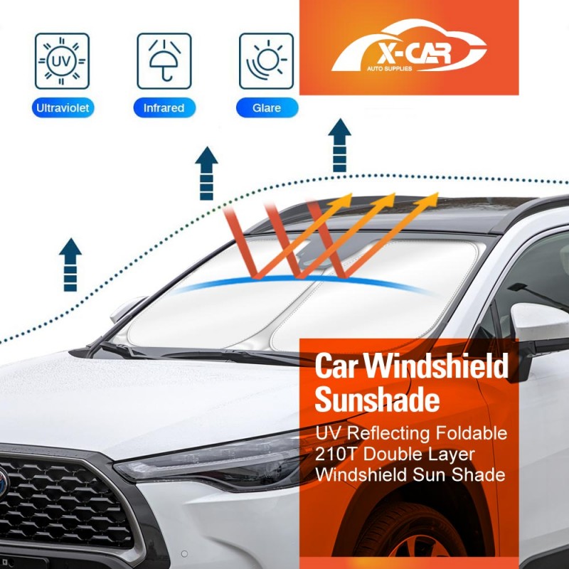 WindScreen Sun Shade for Toyota Corolla Cross 2022-Onwards Blocks UV ...