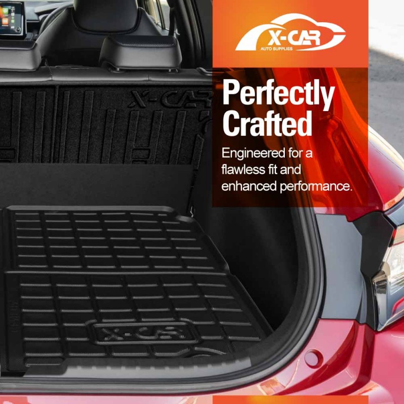 3D Floor Mats Boot Liner Set for Toyota Corolla Hatchback 2018-Onwards ...