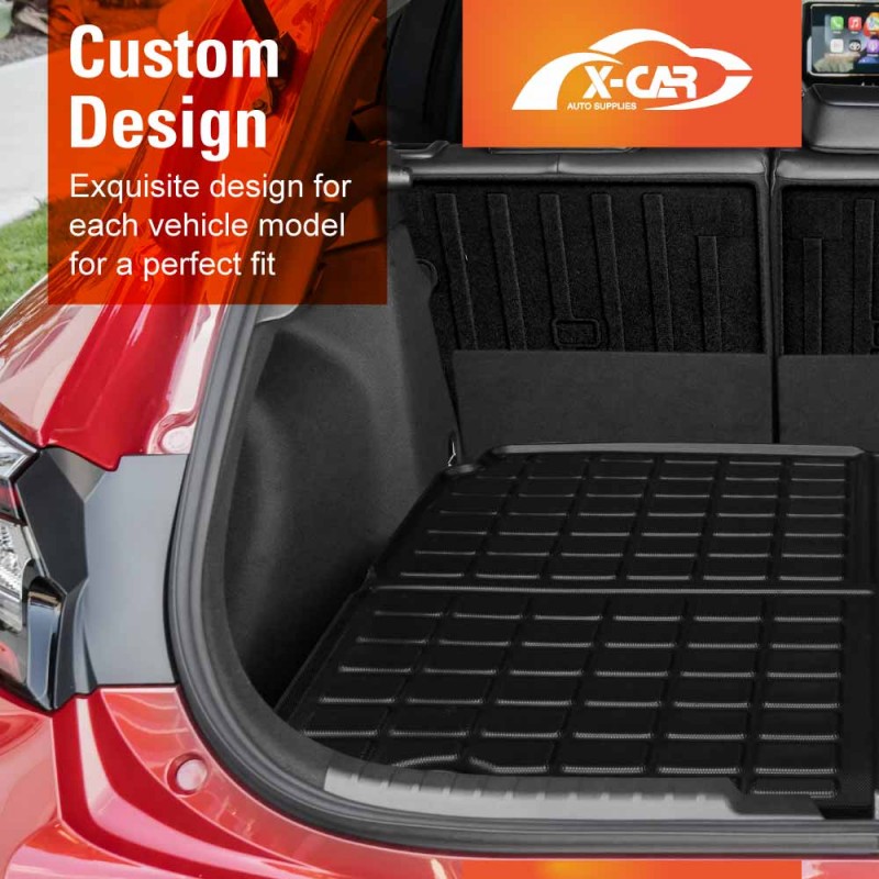 3D Floor Mats Boot Liner for Toyota Corolla Hatchback 2018-Onwards All ...