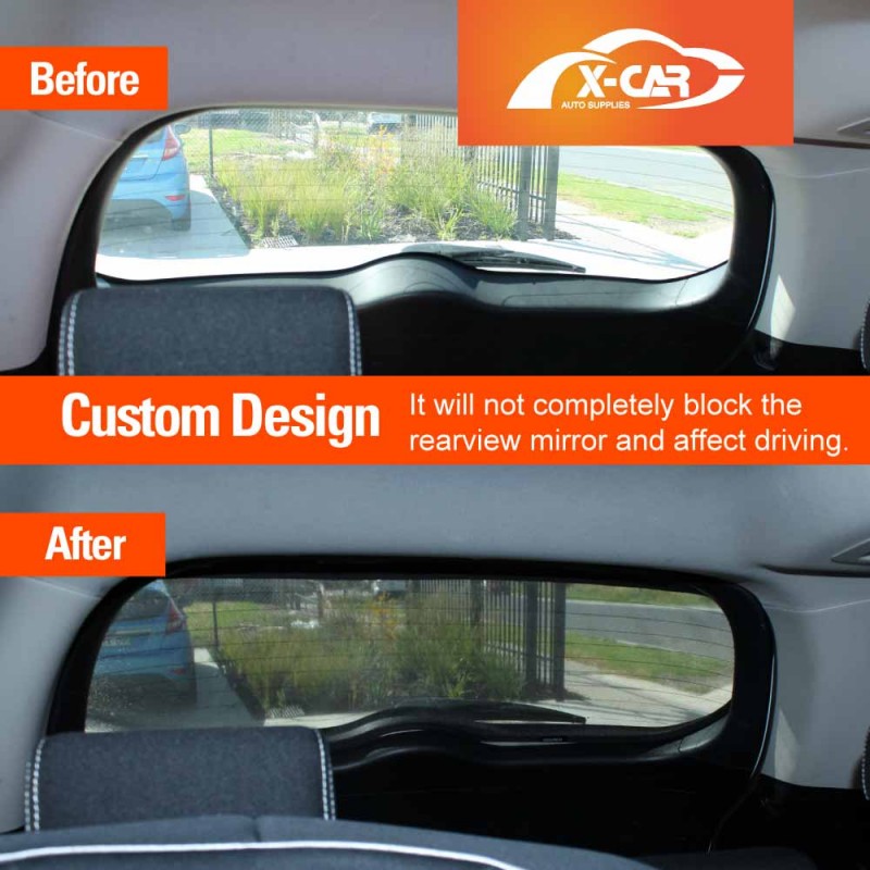 Rear Windscreen Sun Shade for Toyota Hilux SR5 Double Cab 2015-2025 Car ...