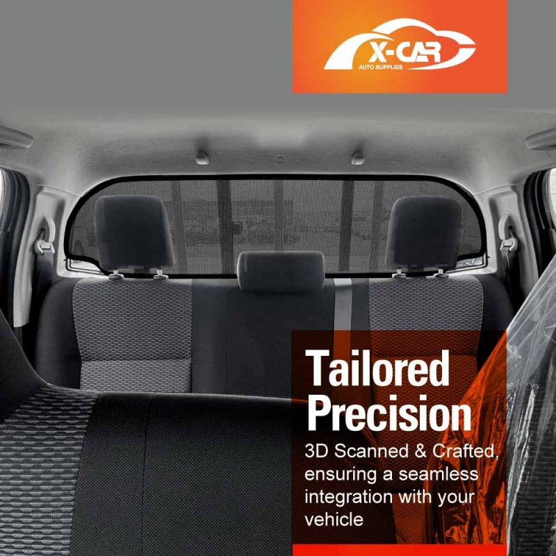 Rear Windscreen Sun Shade for Toyota Hilux SR5 Double Cab 2015-2025 Car ...
