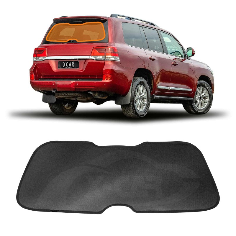 Rear Windscreen Sun Shade for Toyota LandCruiser 2007-2021 Car Custom ...