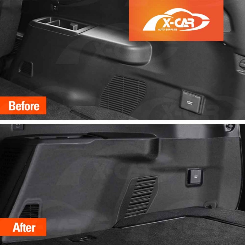 Boot Liner Kick Mats for Toyota Prado 250 Series 5-Seater 2024-Onwards ...
