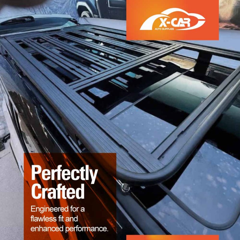 Roof Luggage Rack for Toyota Prado 250 Series GX/GXL 2024-2025 Multi ...