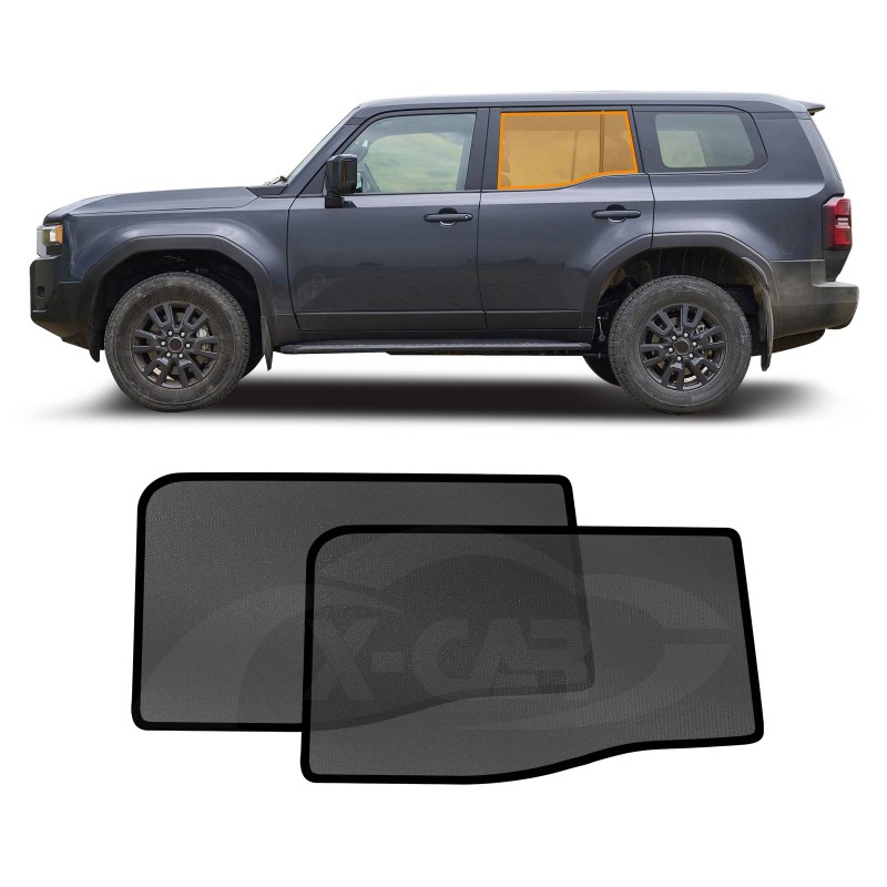 Rear Window Sun Shade for Toyota Prado 250 Series 2024-Onwards Car Sun ...