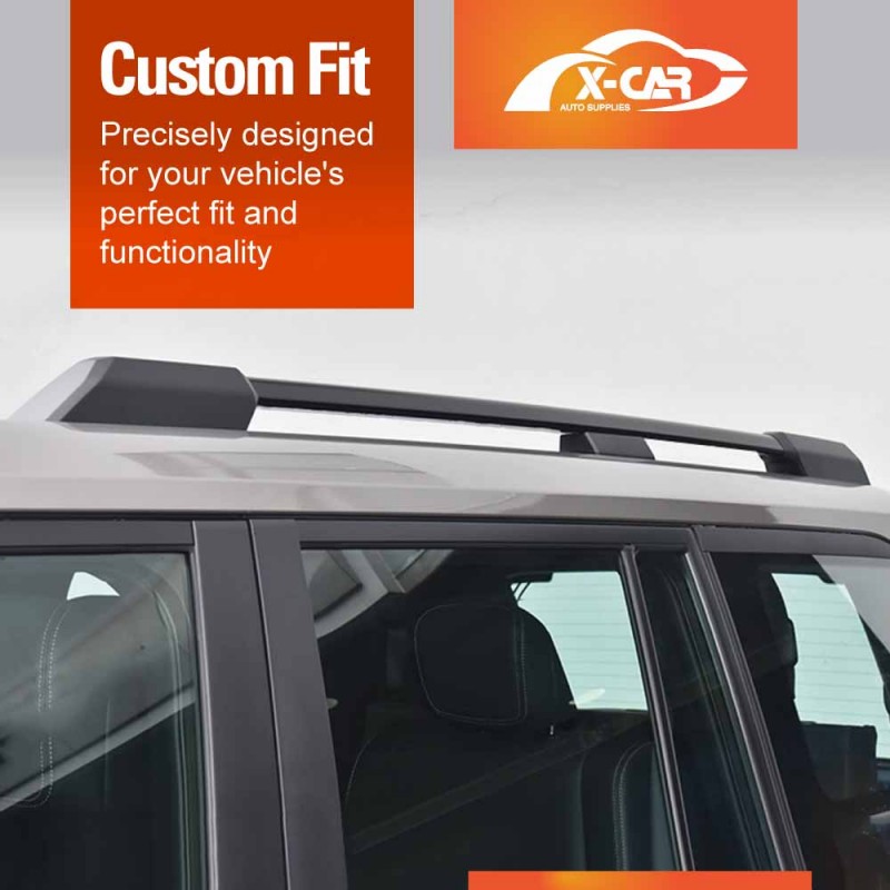 Roof Side Rails Kit for Toyota Prado 250 Series 2024-Onwards OE-Style ...