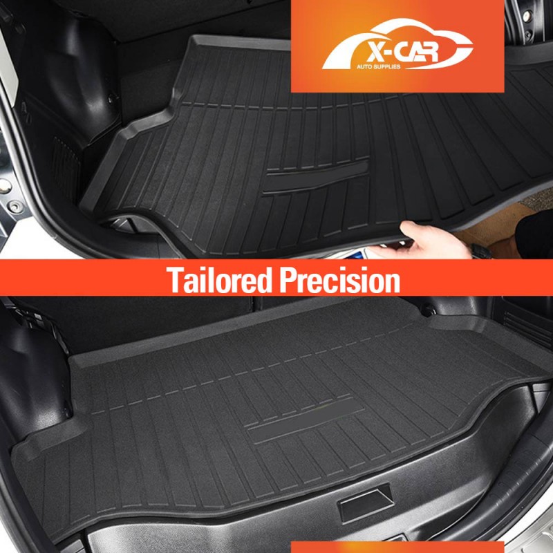 3D Floor Mats Boot Liner for Toyota RAV4 RAV 4 Full Wheel 2013-2018 All ...