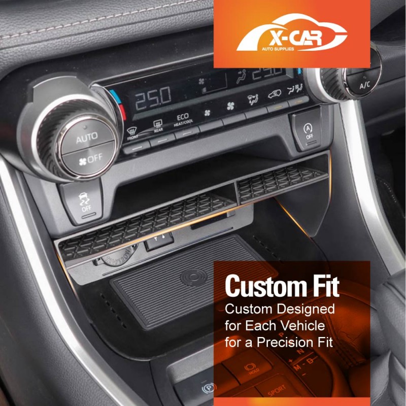 Center Console Organizer for Toyota RAV4 2019-2025 Storage Box ...