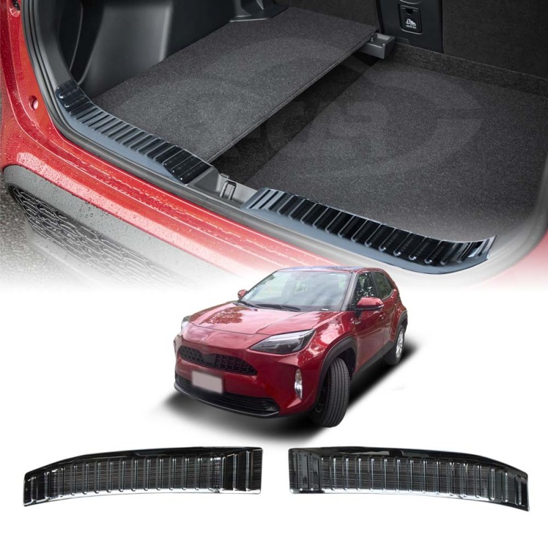 Rear Bumper Guard for Toyota Yaris Cross 2020-2024 Boot Trunk Panel ...