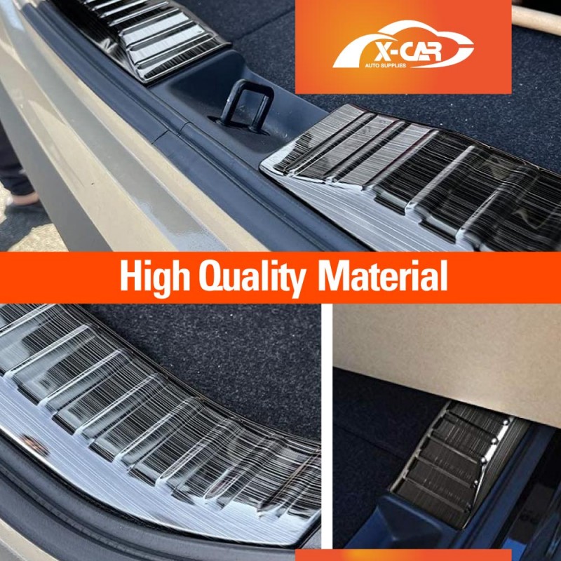 Rear Bumper Guard for Toyota Yaris Cross 2020-2025 Boot Trunk Panel ...