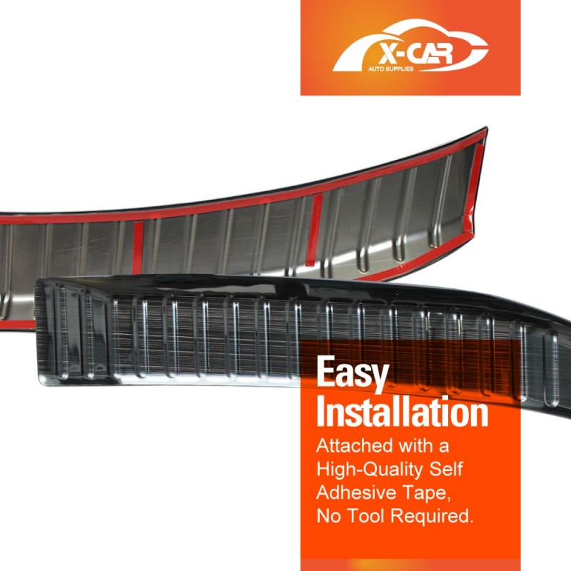 Rear Bumper Guard for Toyota Yaris Cross 2020-2023 Boot Trunk Panel ...