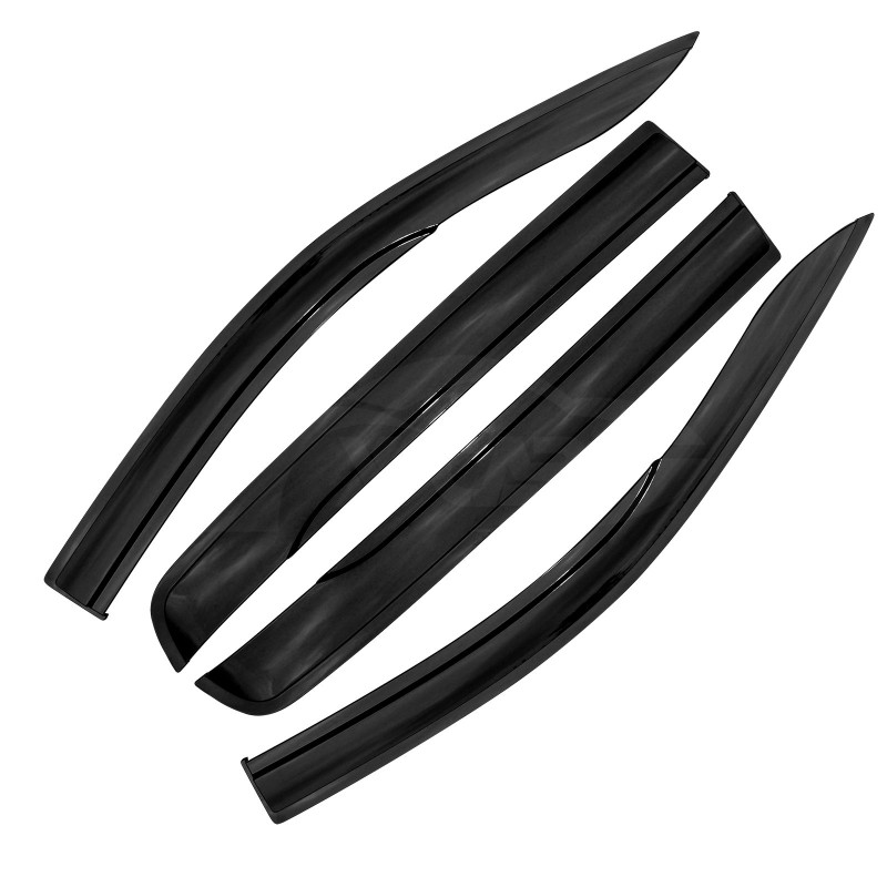 Weathershields for Volkswagen Amarok NF Series 2023-2025 Dual Cab Car ...