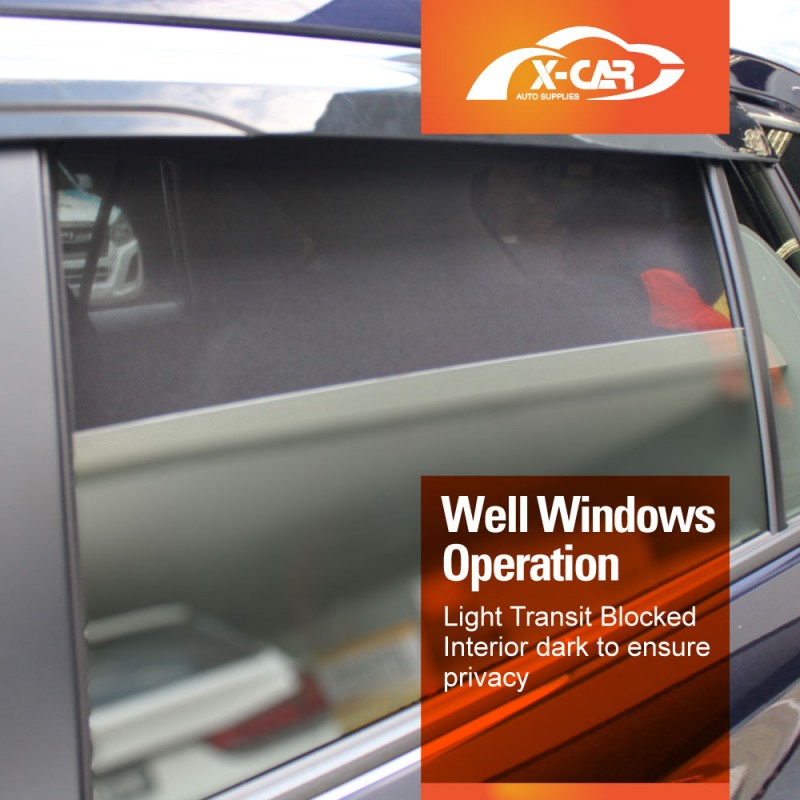 Rear Window Sun Shade for Subaru Outback 2020-2025 Car Sun Blind Mesh