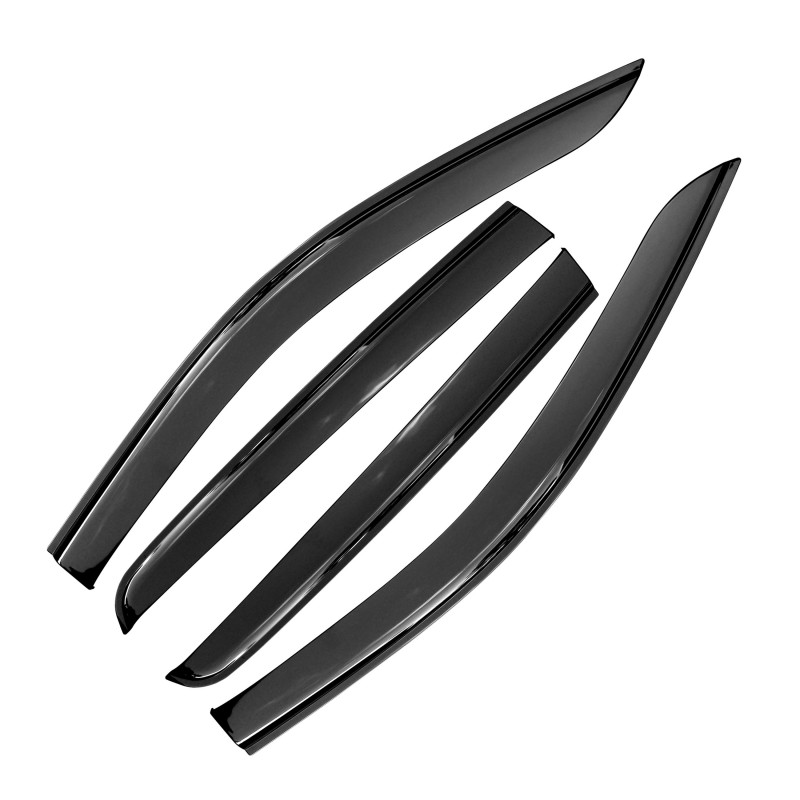 Weathershields for Ford Next-Gen Ranger 2022-2025 Raptor Double Cab Car ...