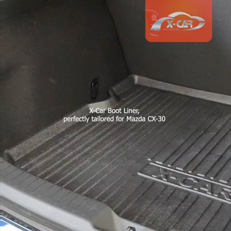 3D Floor Mats Boot Liner Set for Mazda CX-30 CX30 2019-Onwards All ...