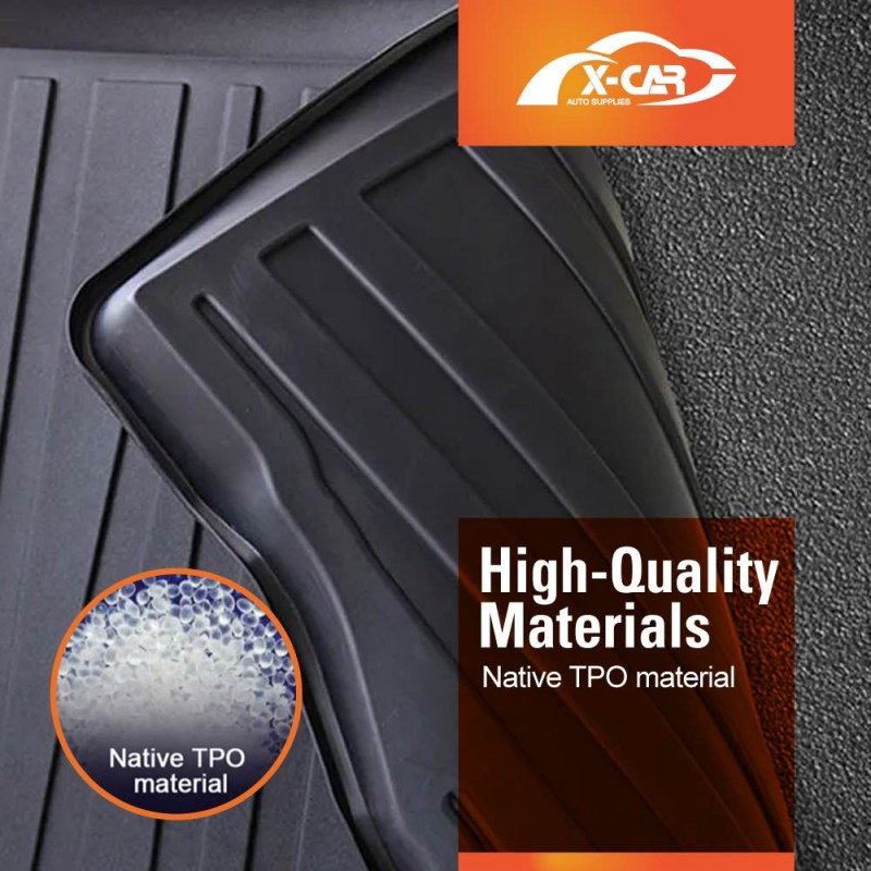 Boot Liner for GWM Haval H7 2025-Onwards All Weather Heavy Duty Cargo ...