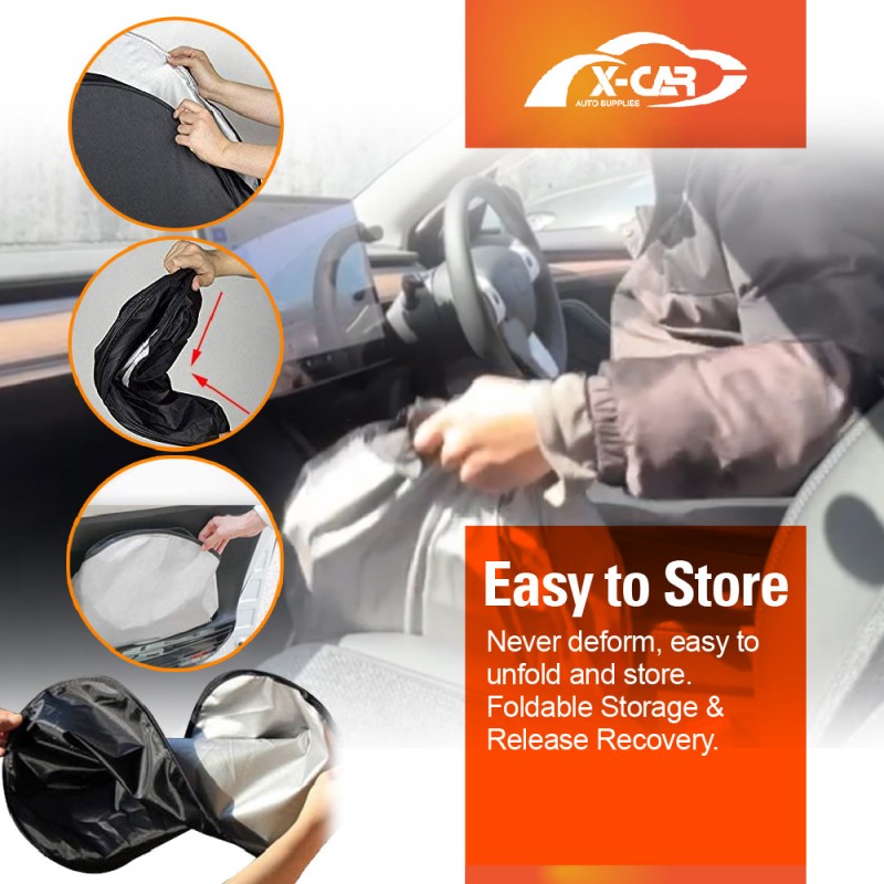 WindScreen Sun Shade for Suzuki Jimny XL 5-Door 2023-2025 Blocks UV ...