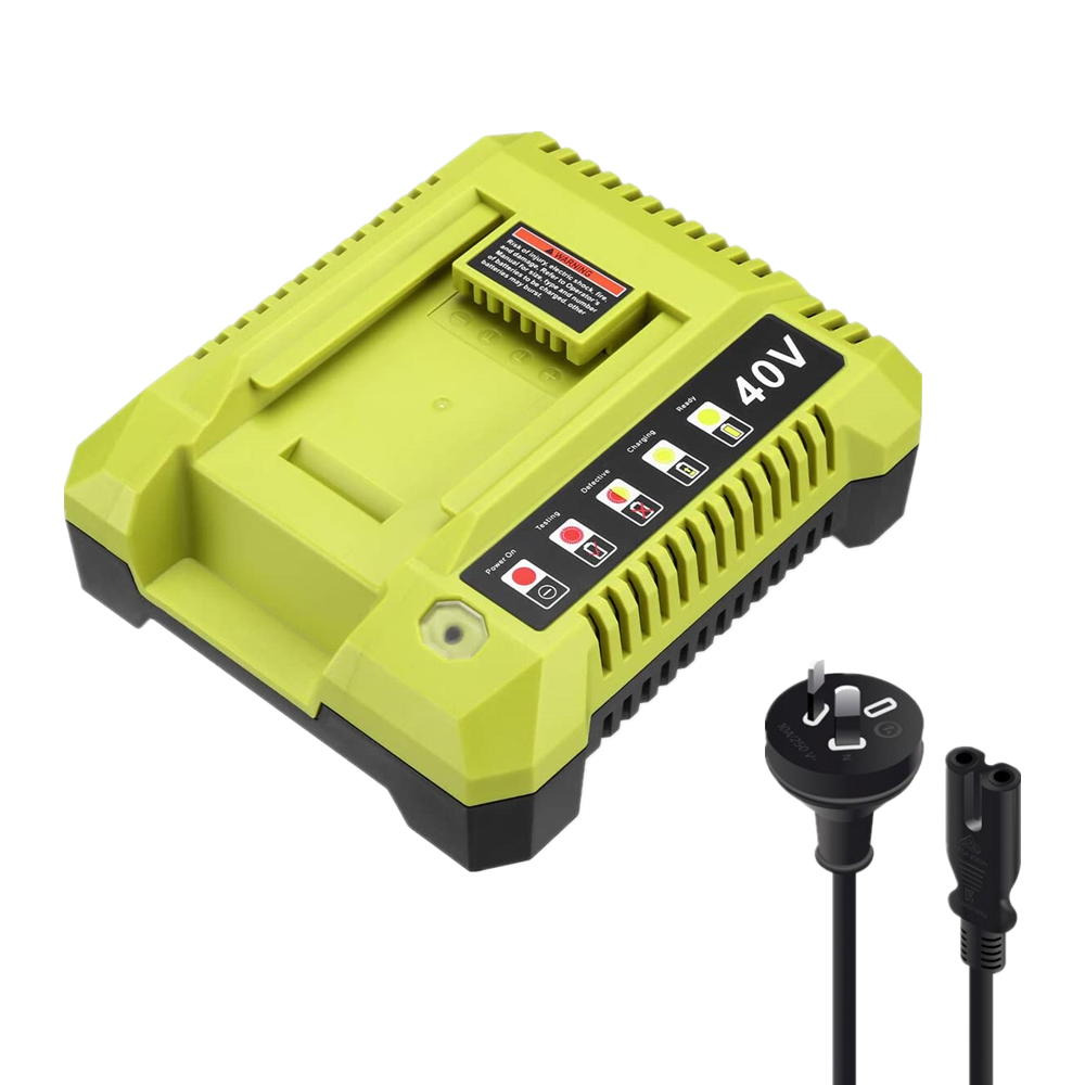 Replacement Battery Charger Compatible with Ryobi Cordless Power Tools RBT36300