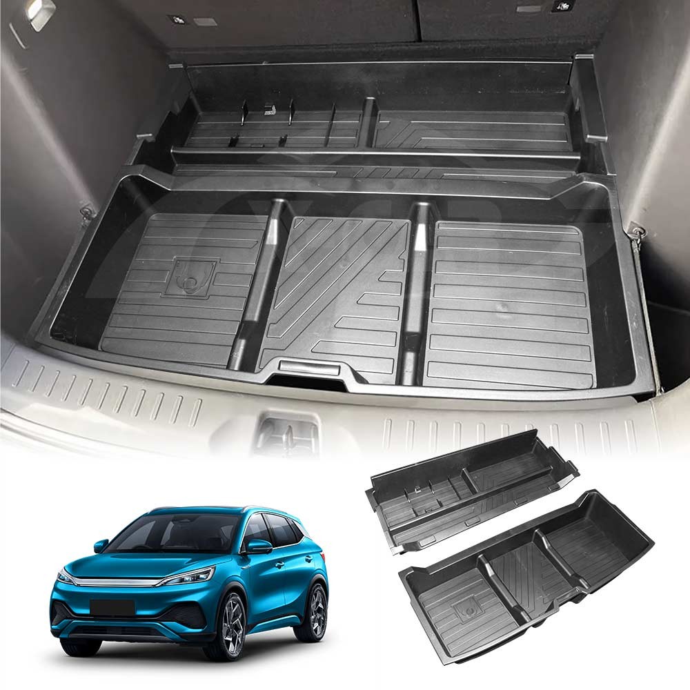 BYD Atto 3 2022-2025 Car Rear Trunk Storage Box Cargo Organizer Tray ...