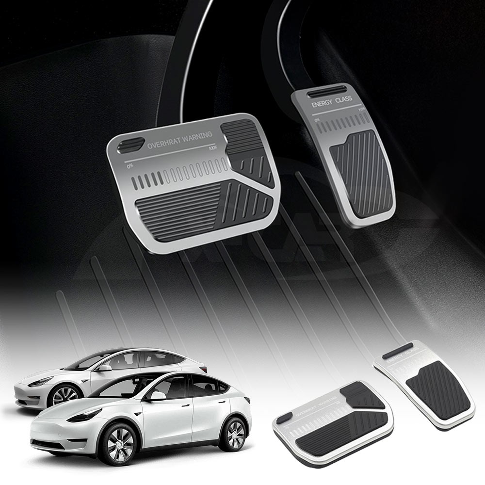 Tesla Model 3 2017-2023 and Model Y 2021-2025 Performance Foot Pedals ...