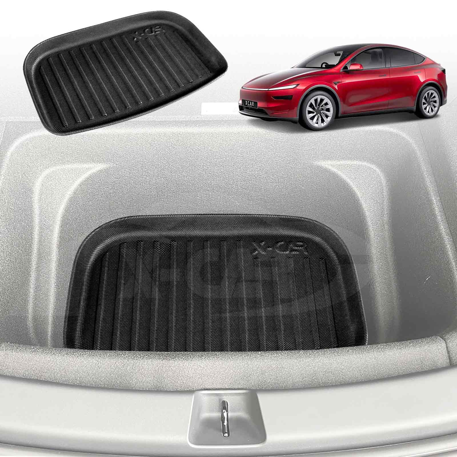 Toolbox Mat for Tesla Model Y Juniper 2025-Onwards All Weather Heavy ...