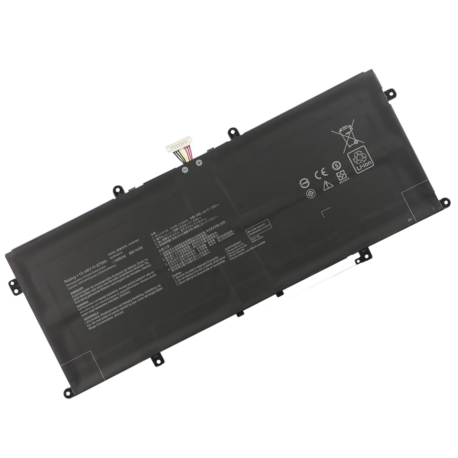 Asus ZenBook 13 UX325UA Laptop Replacement Battery