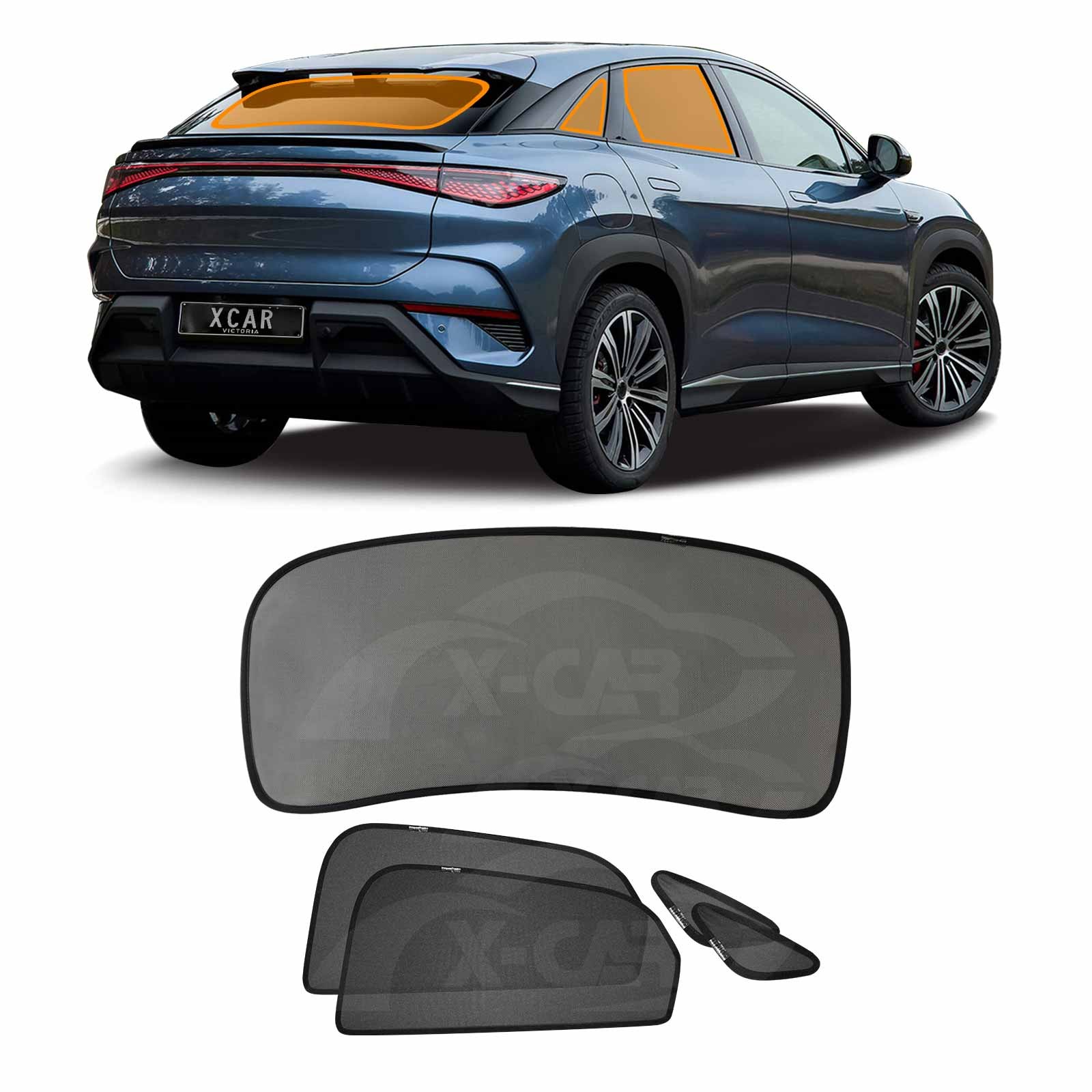 Window Sun Shades for BYD SEALION 7 SEALION7 2025-Onwards Car UV ...