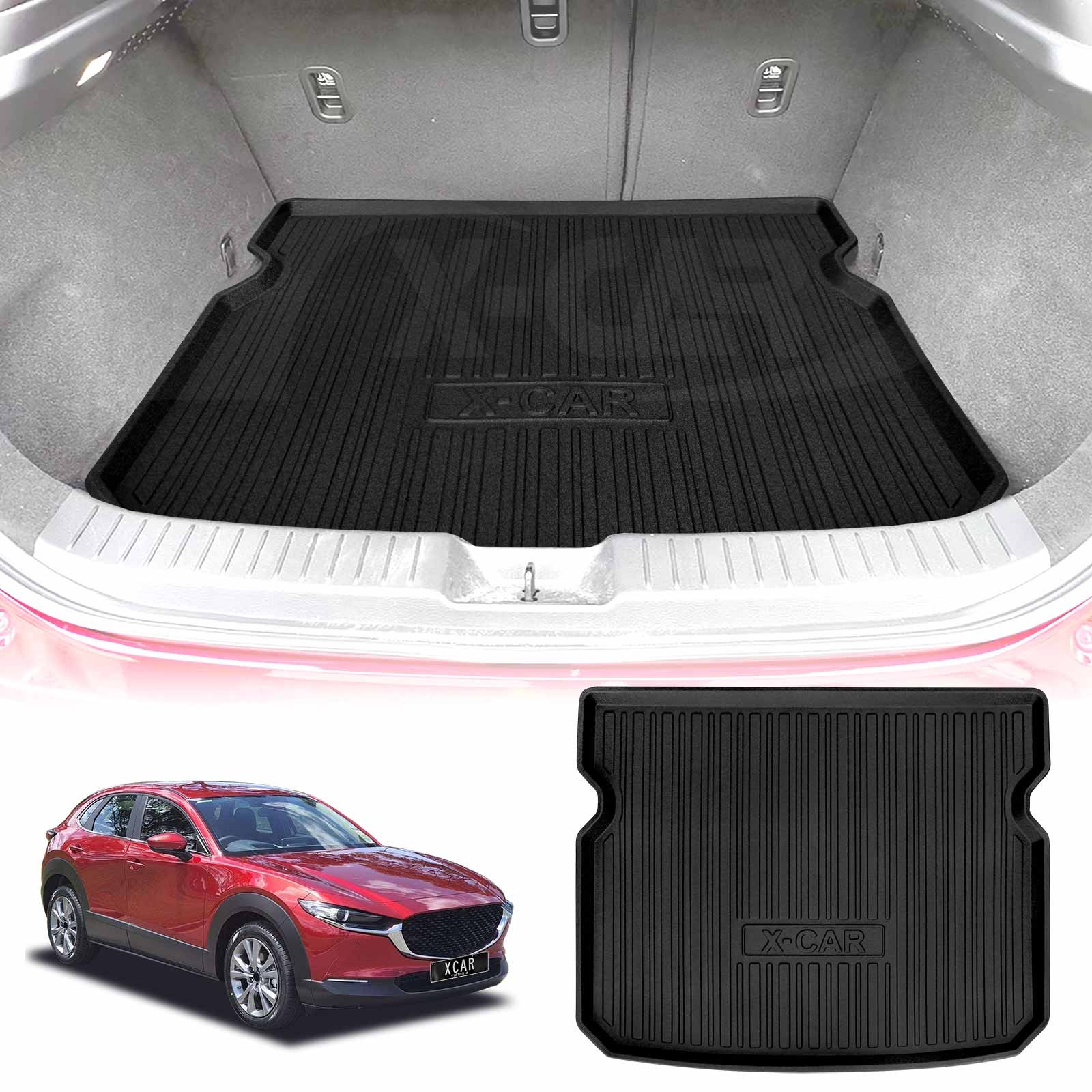 Boot Liner for Mazda CX30 CX-30 2019-Onwards All Weather Heavy Duty ...