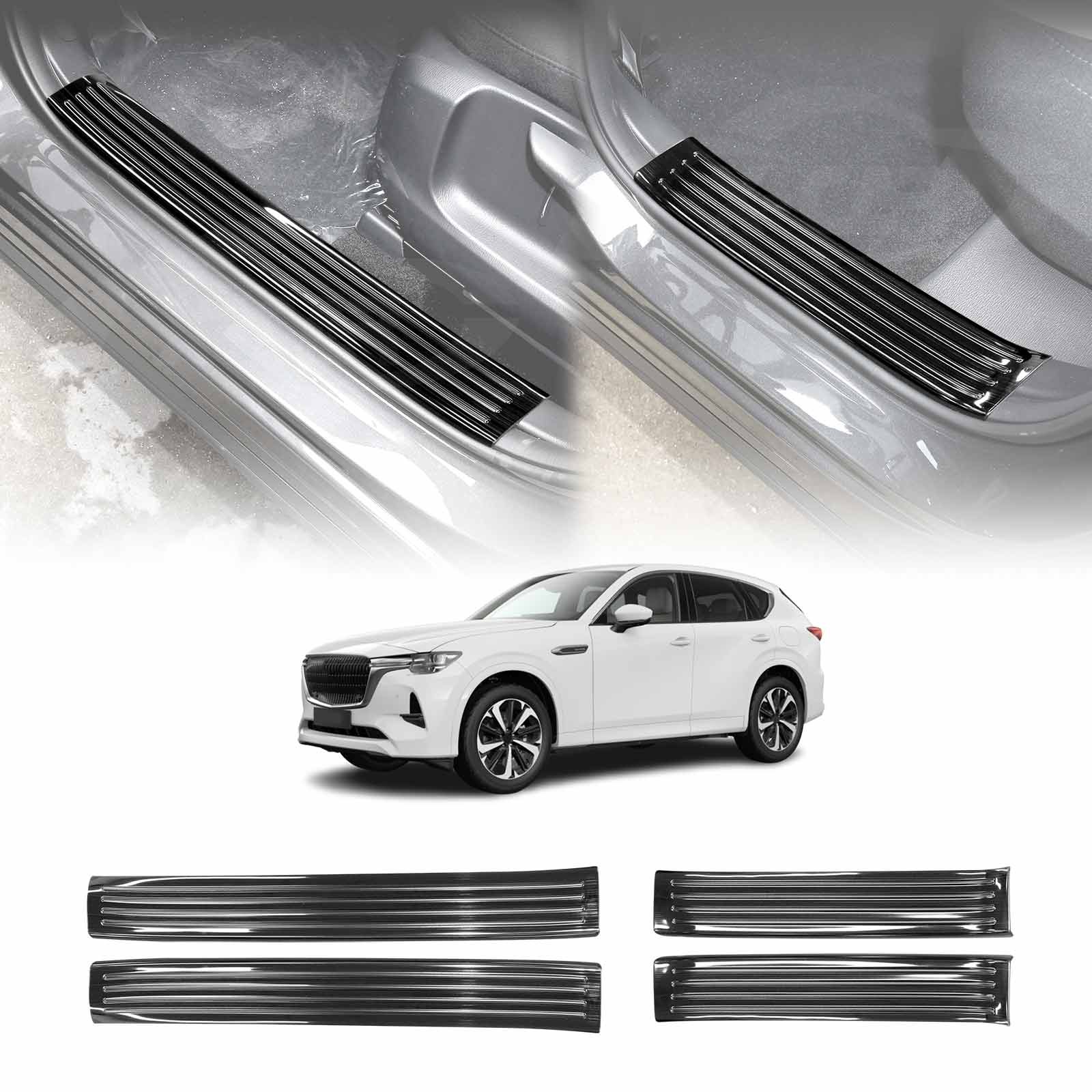 Door Side Step Panel for Mazda CX-60 CX60 2023-2025 Door Entry Guard ...