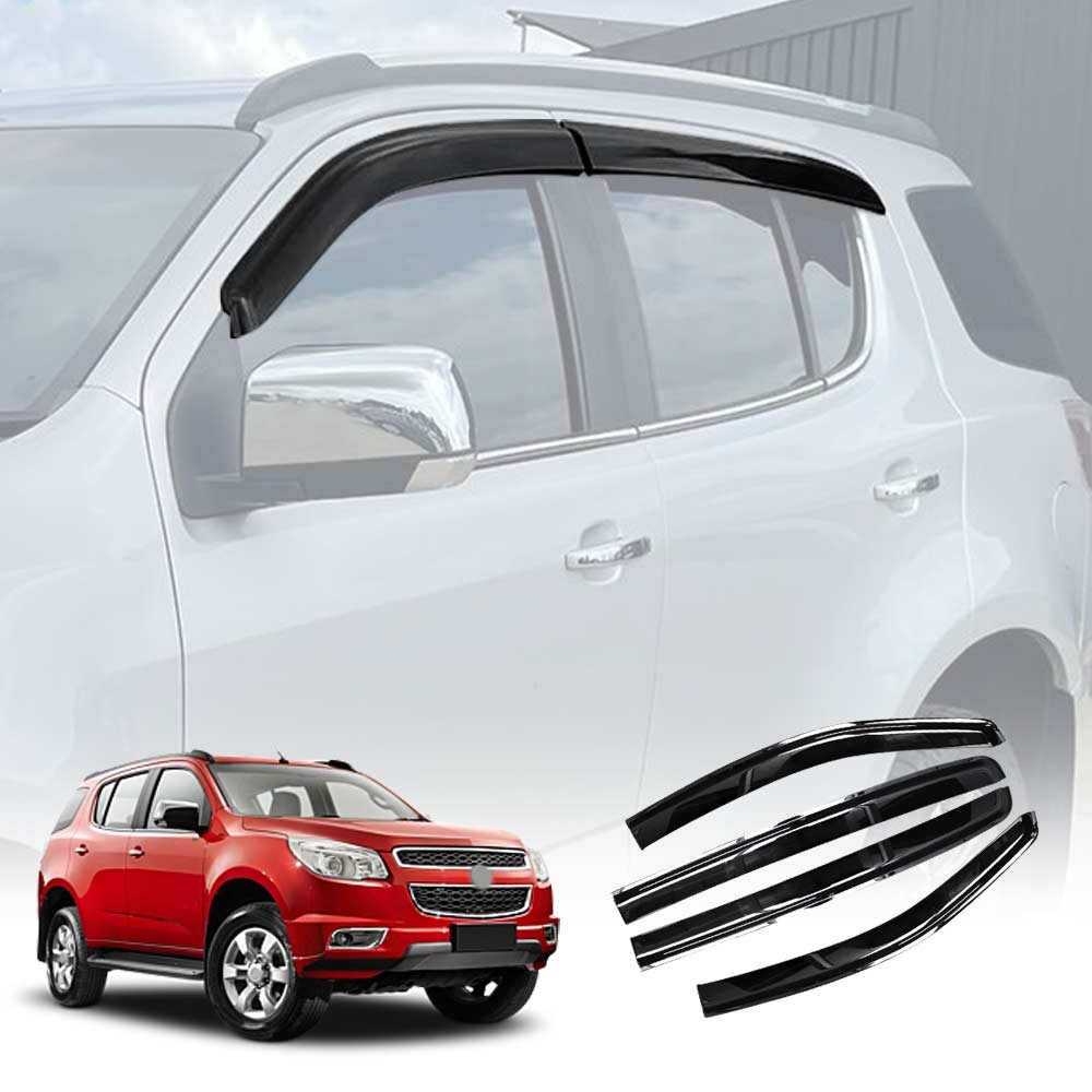 Weathershields for Holden Colorado 7 2012-2016 Car Weather Shields Wind ...