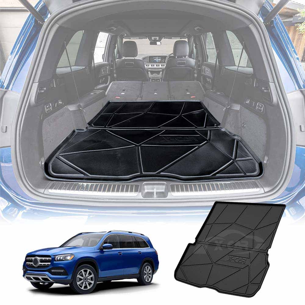 Boot Liner for Mercedes-Benz GLS-Class 2019-2025 Heavy Duty Cargo Trunk ...