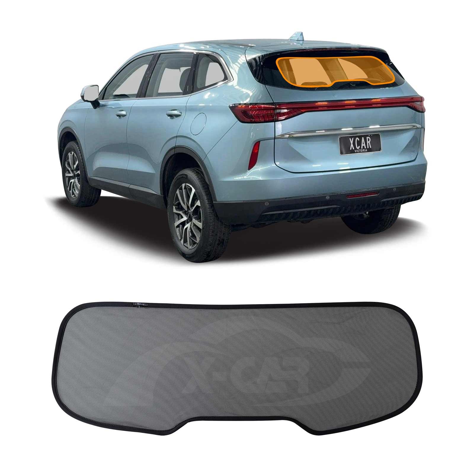 Rear Windscreen Sun Shade for GWM Haval H6 2021-Onwards Car Custom Wind ...