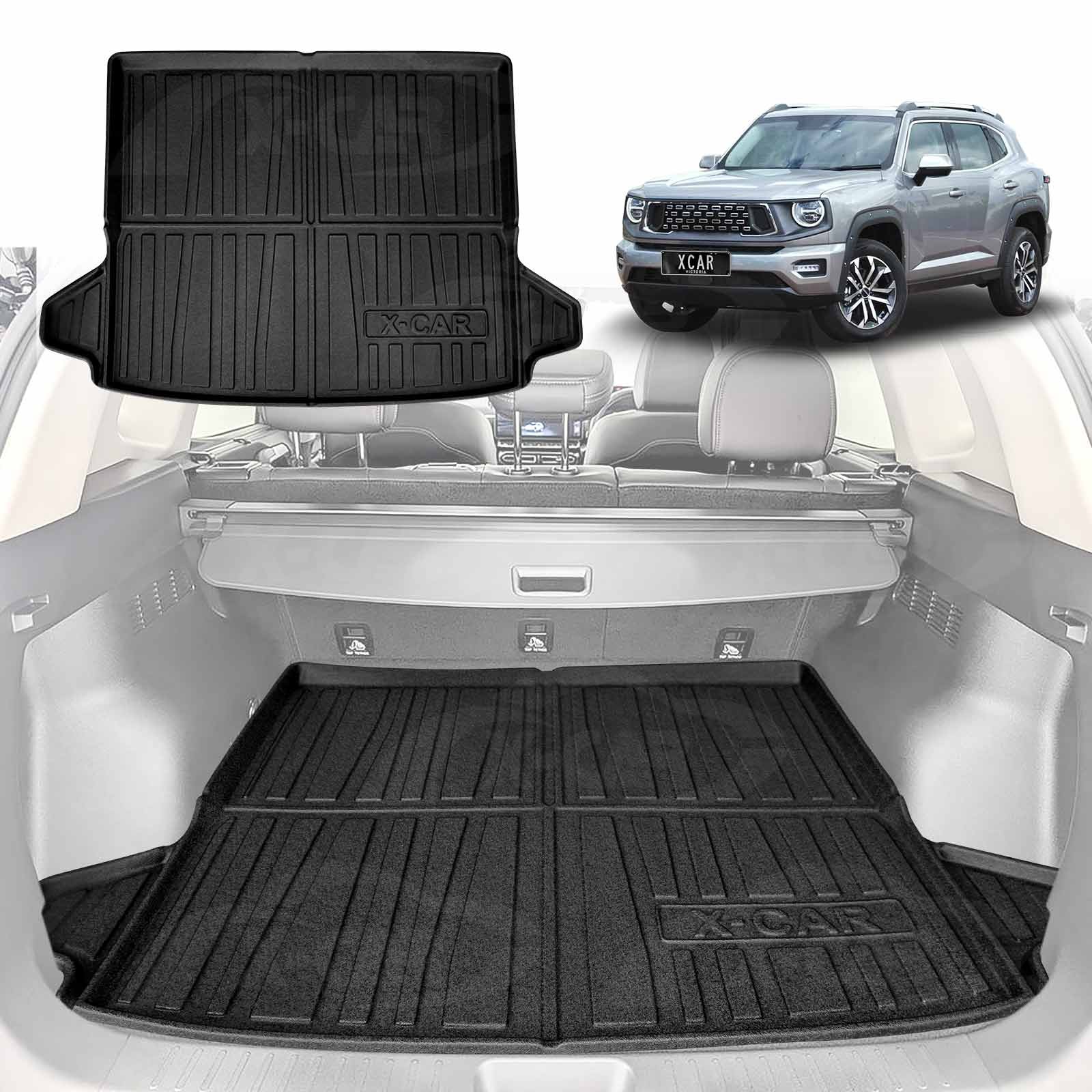 Boot Liner for GWM Haval H7 2025-Onwards All Weather Heavy Duty Cargo ...