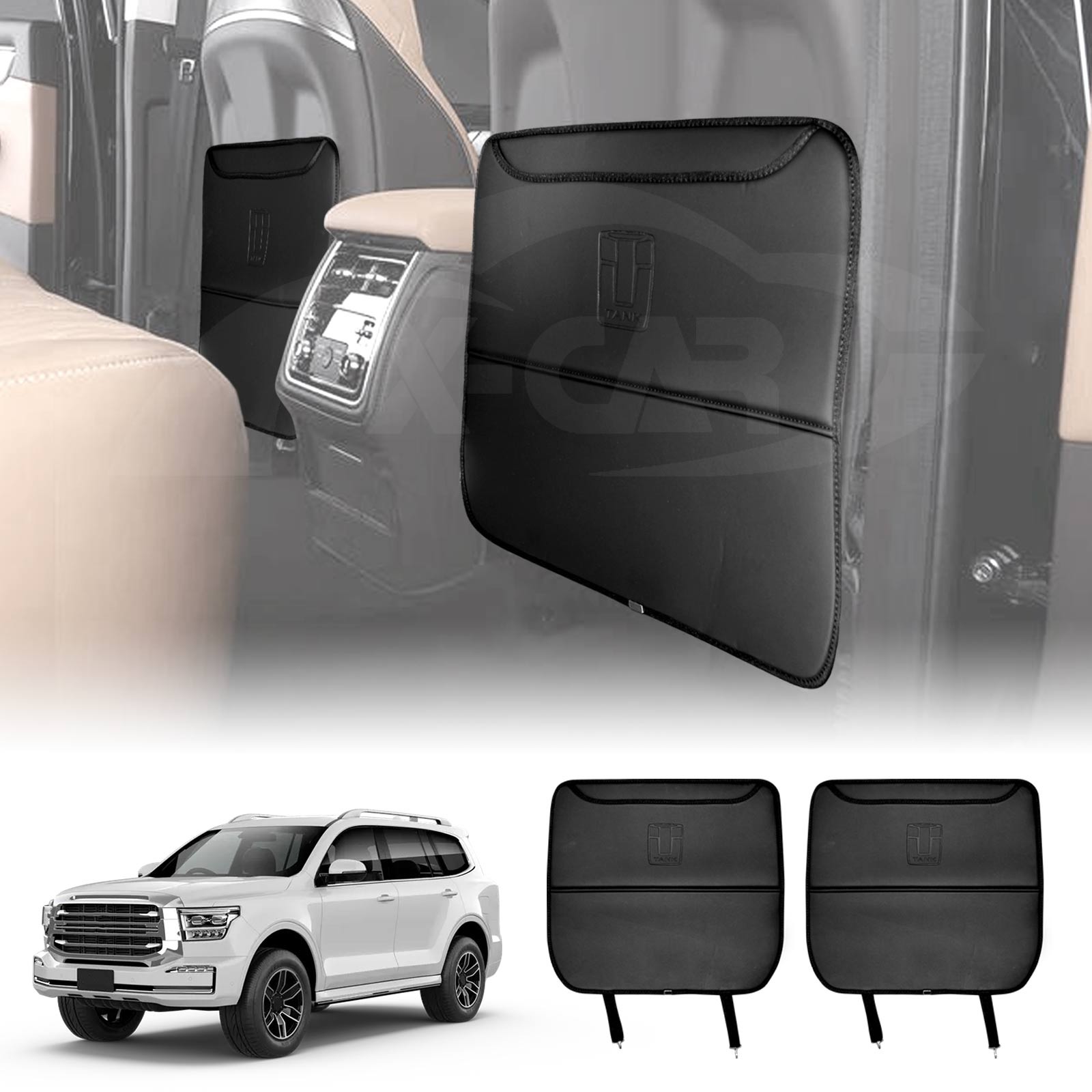 Car Front Seat Back Protectors for GWM Tank 500 Tank500 2024-Onwards ...