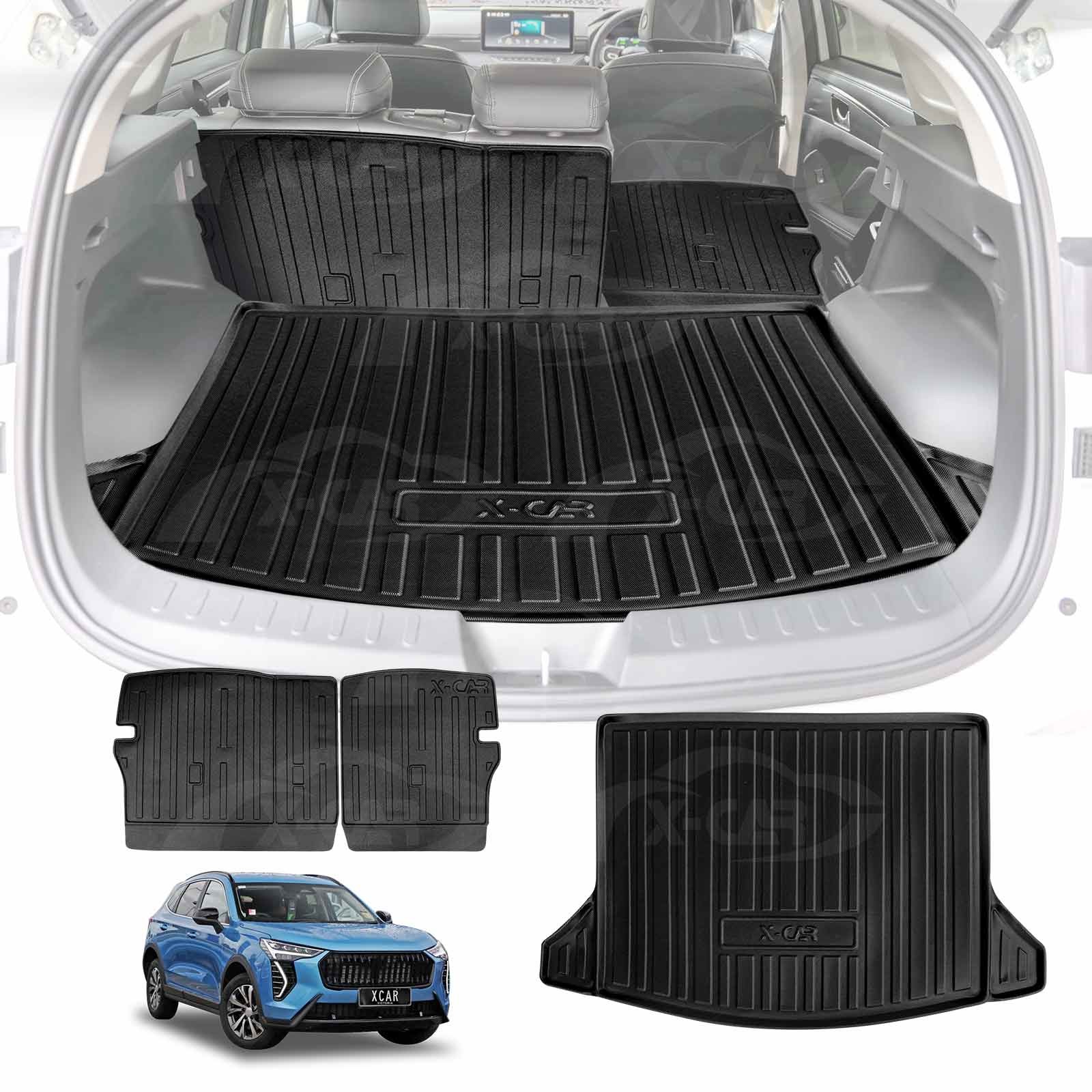 Boot Liner Kick Mats Set for GWM Haval Jolion 2021-Onwards All Weather ...