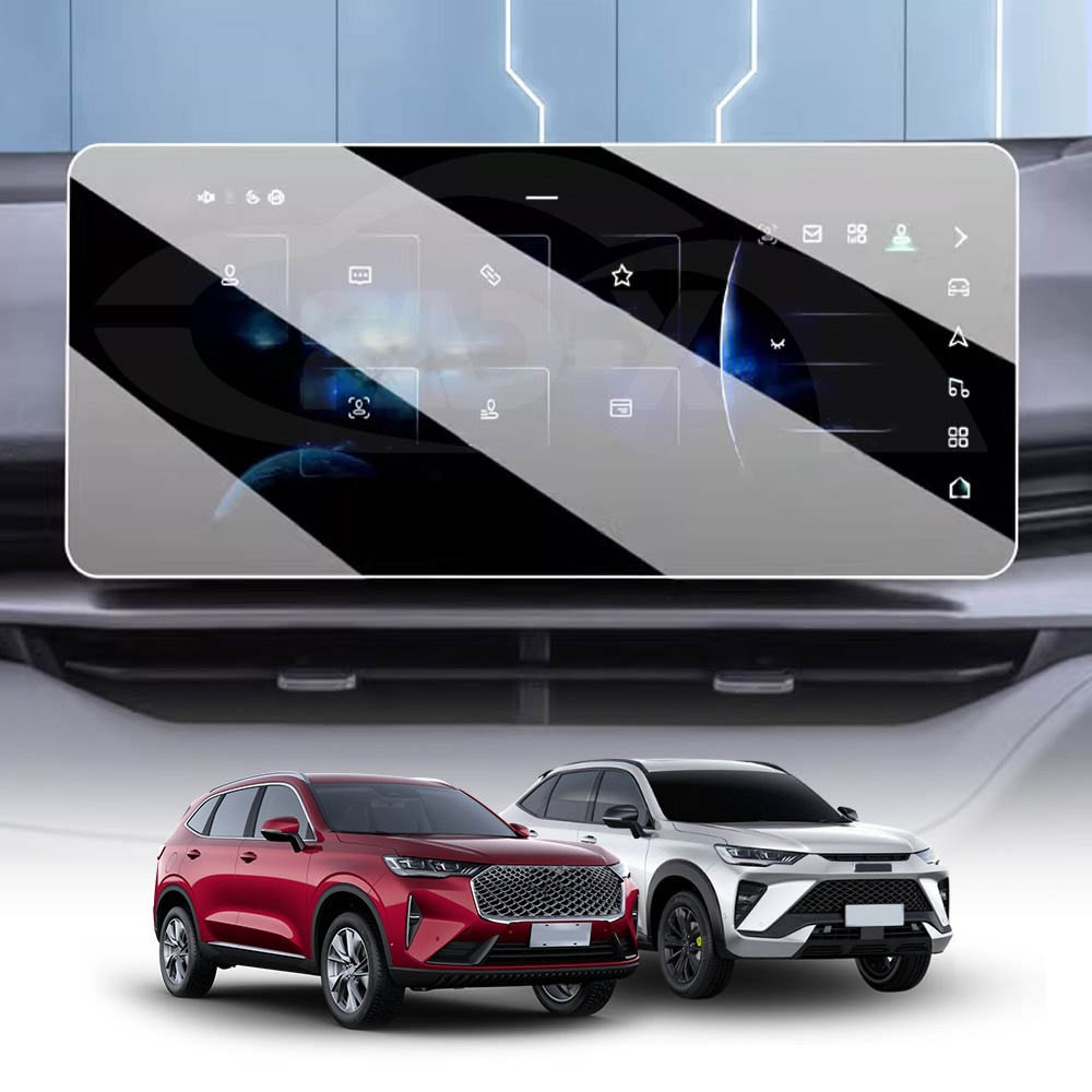 Tempered Glass Screen Protector for GWM Haval H6 & H6 GT Ultra 2021 ...