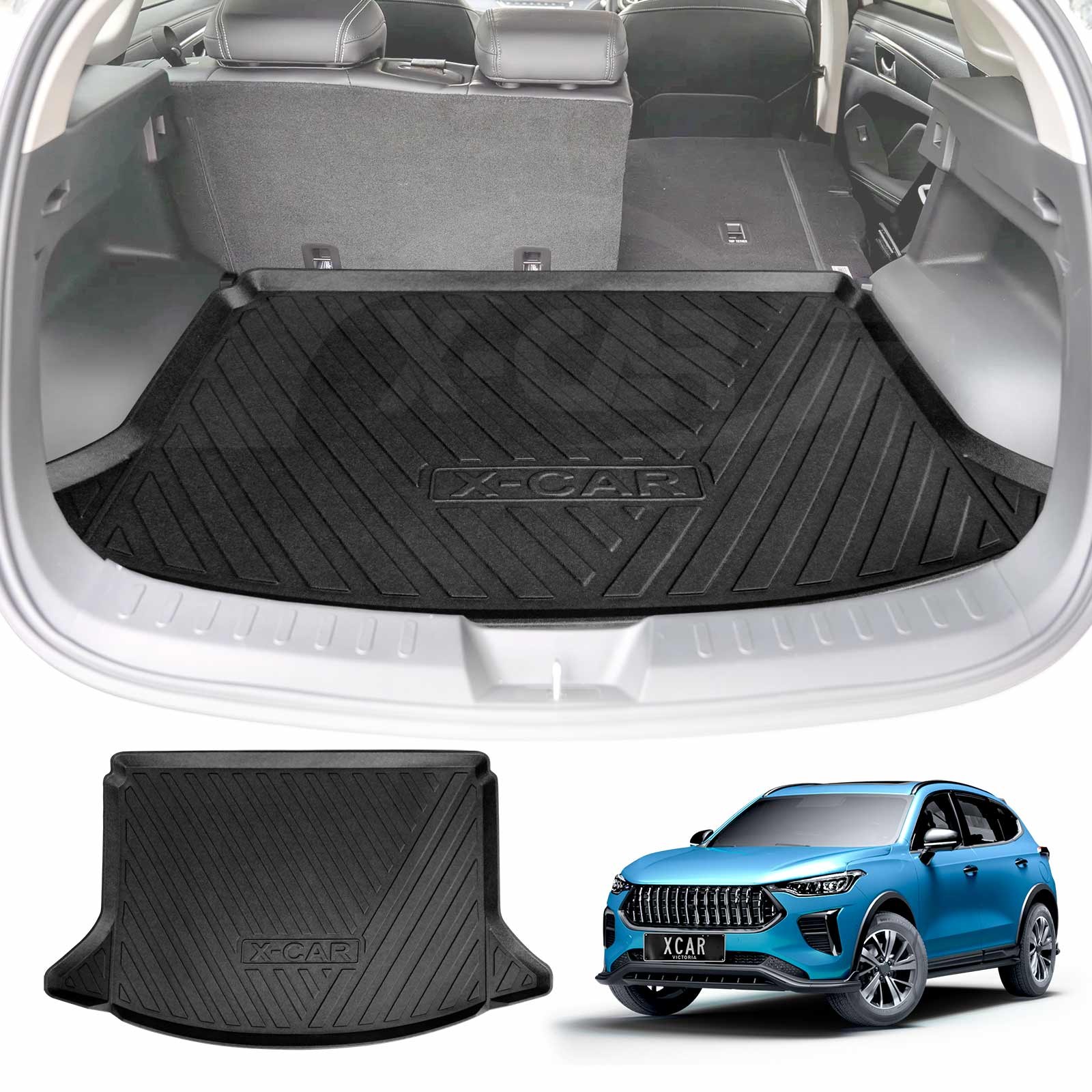 Boot Liner for Haval Jolion 2024-Onwards All Weather Heavy Duty Cargo ...