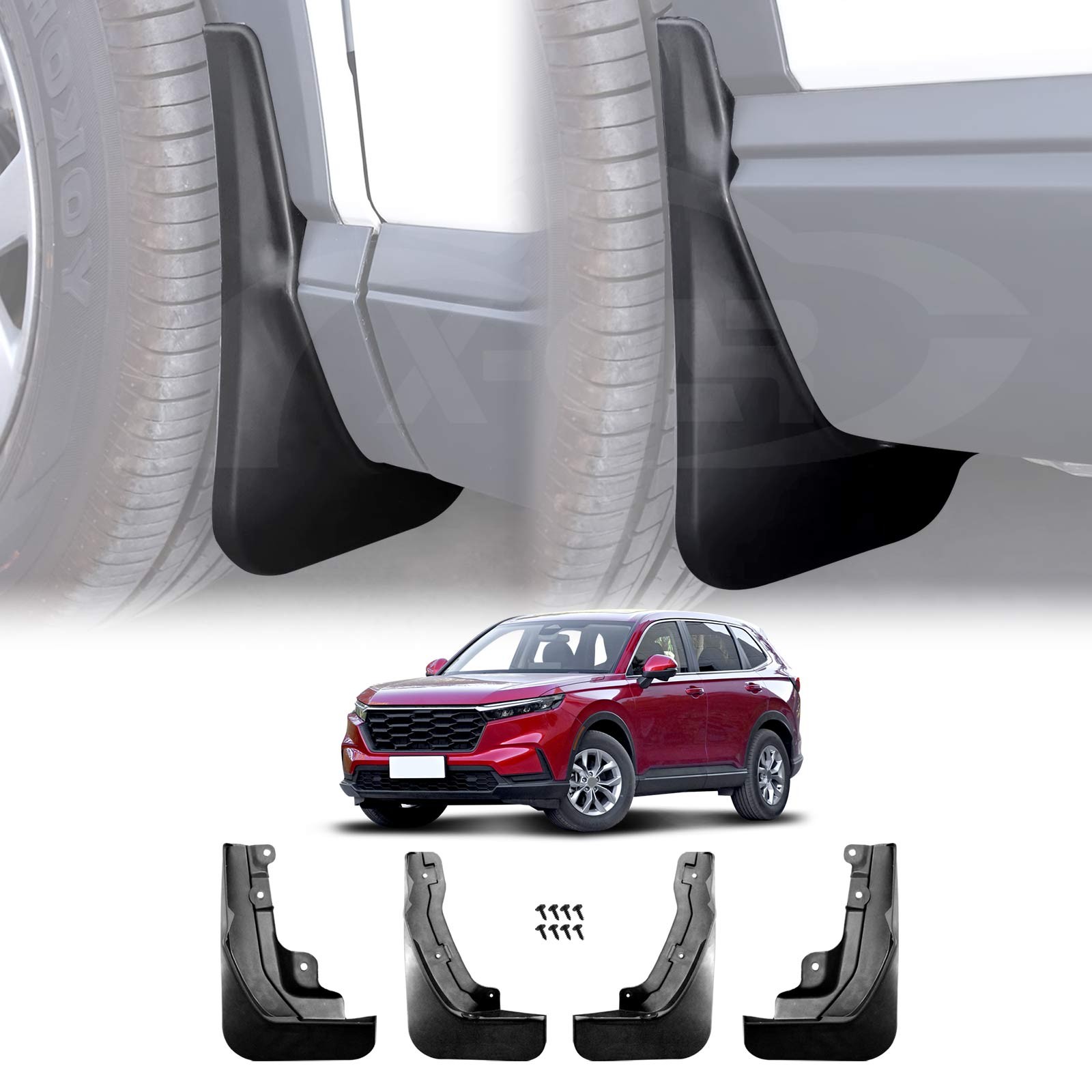 Mud Flaps Splash Guards for Honda CR-V CRV 2023-Onwards Mudguard Fender ...