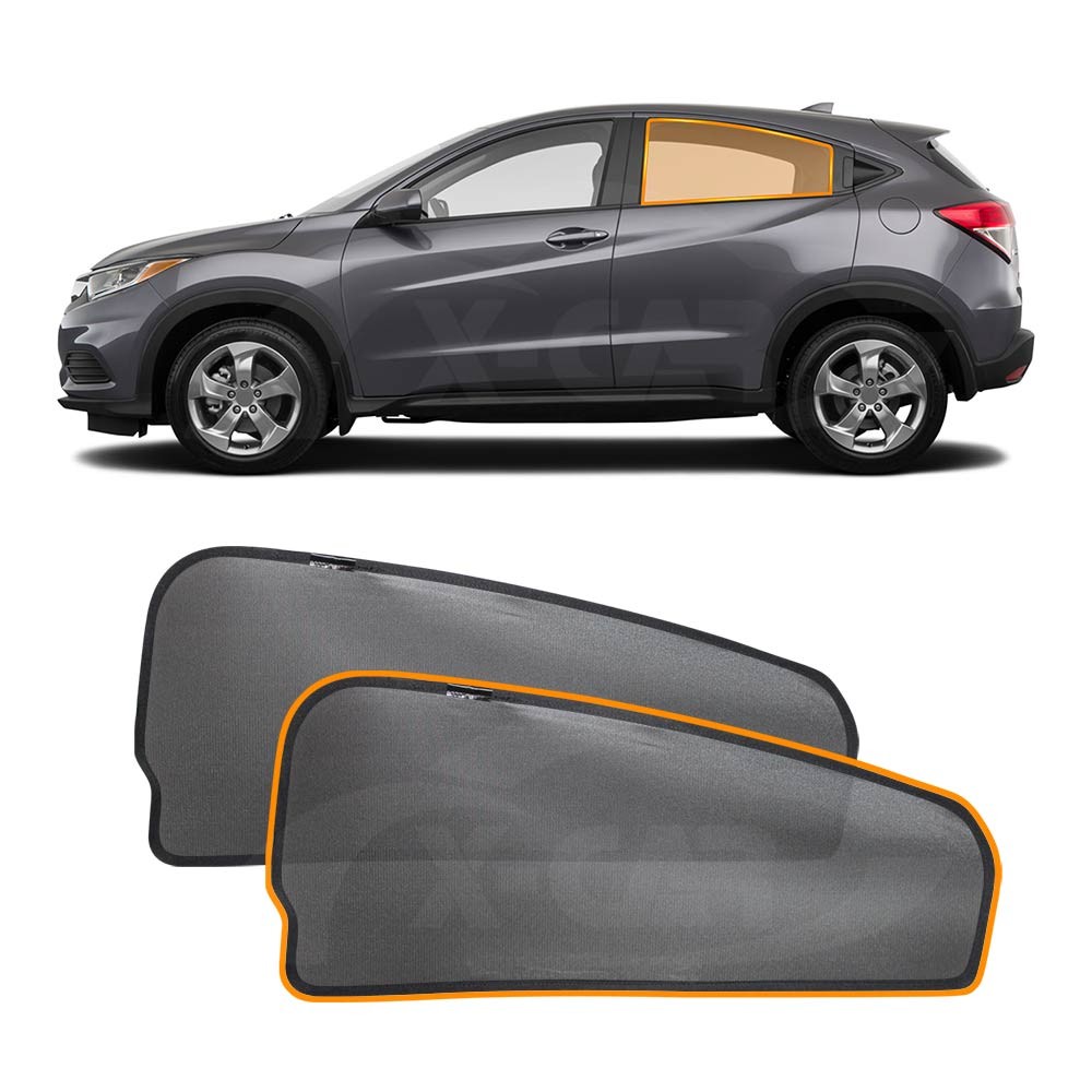 Rear Window Sun Shade for Honda HR-V HRV 2014-2021 Car Sun Blind Mesh ...