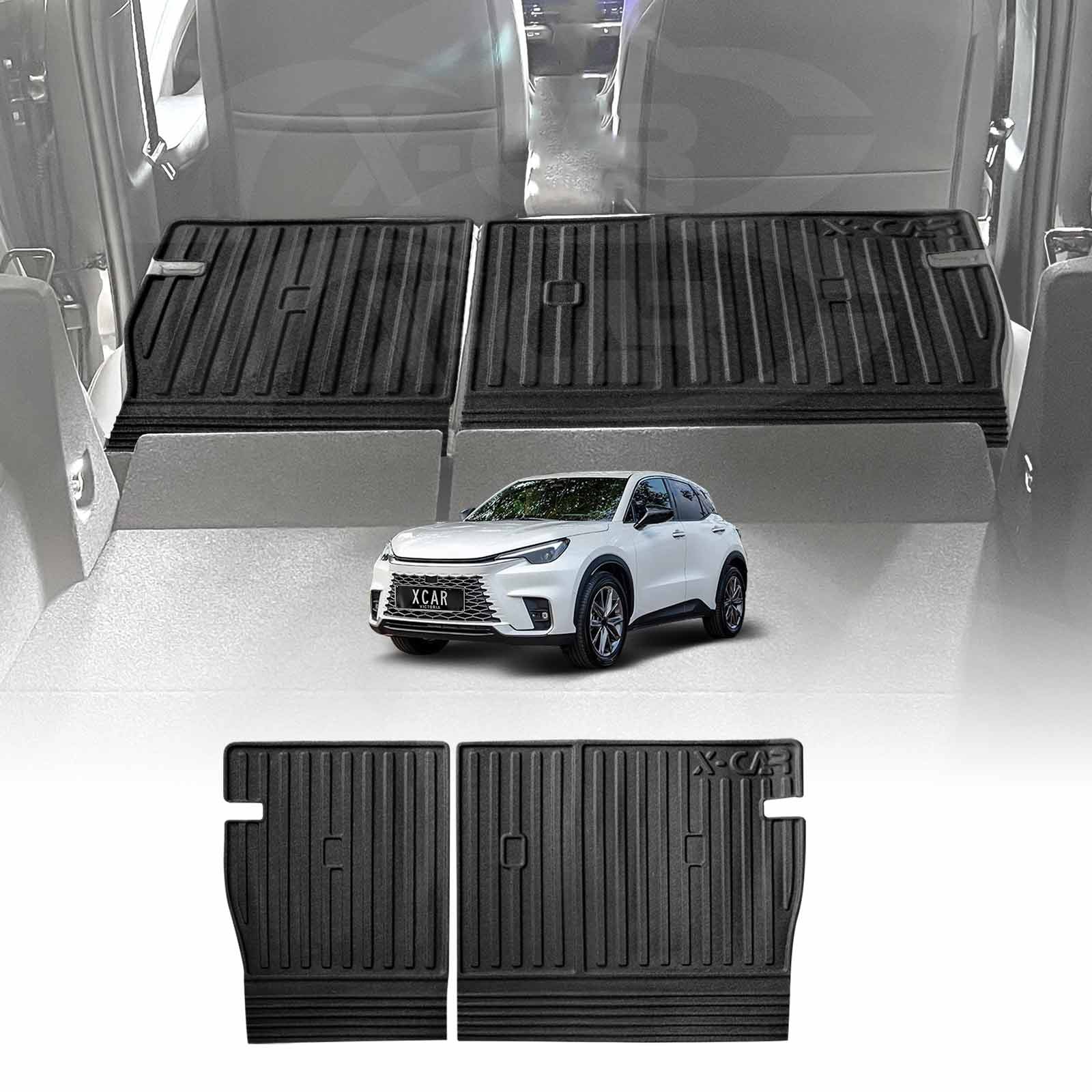 Back Seat Protector for Lexus LBX 2024-Onwards All Weather Heavy Duty ...