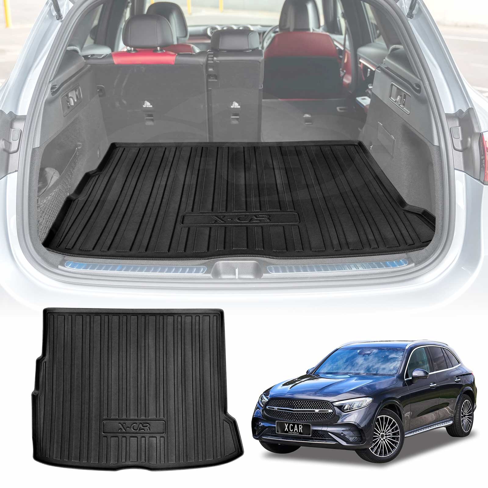 Boot Liner for Mercedes-Benz GLC Class X254 2022-Onwards All Weather ...