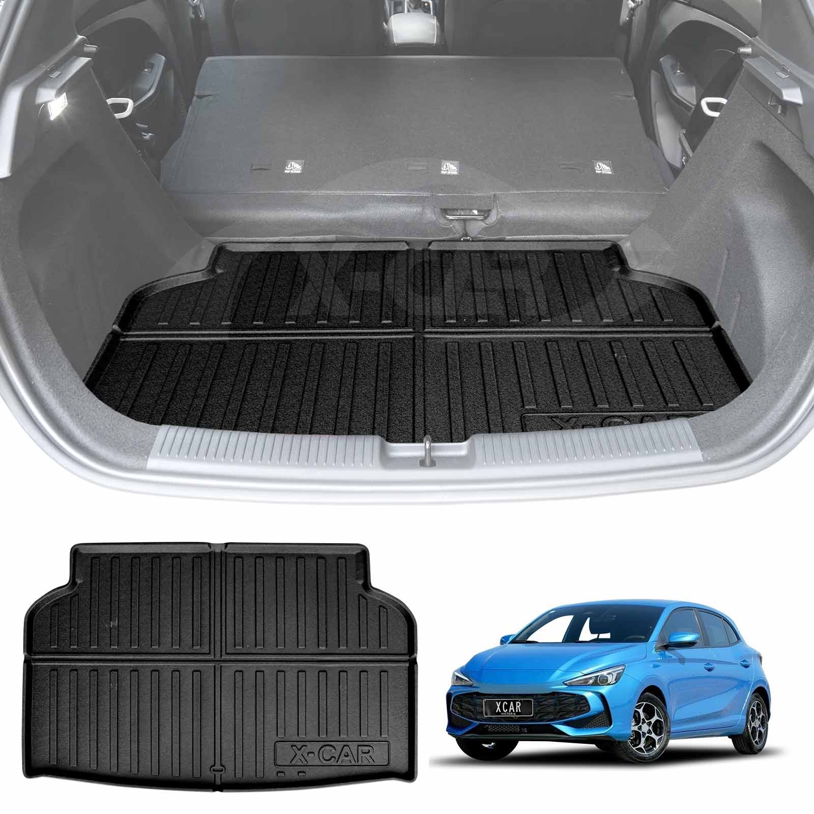 Boot Liner for MG 3 MG3 2024-2025 Heavy Duty Cargo Trunk Cover Mat ...