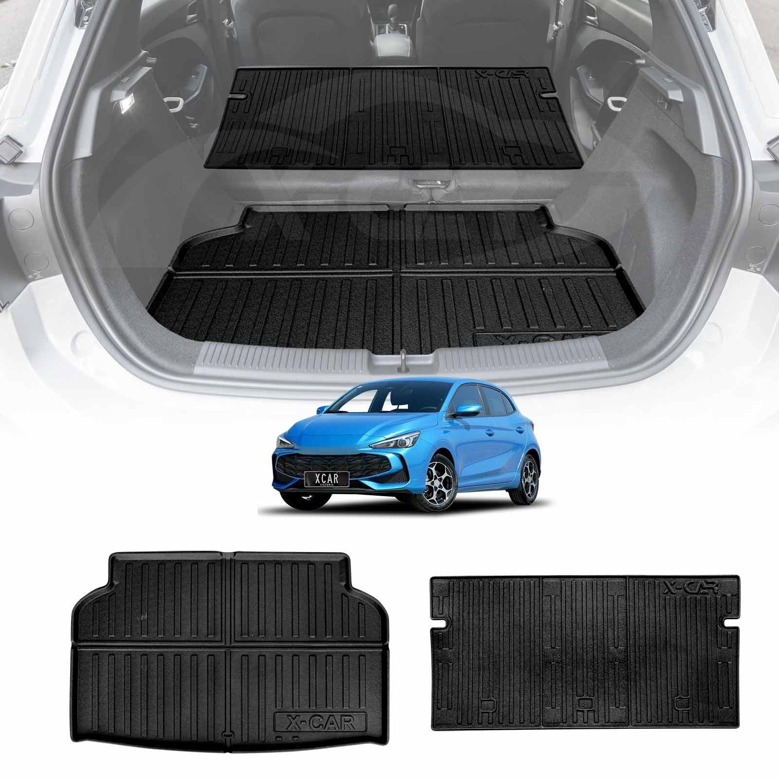 Boot Liner Back Seat Protector for MG 3 MG3 2024-2025 All Weather Heavy ...