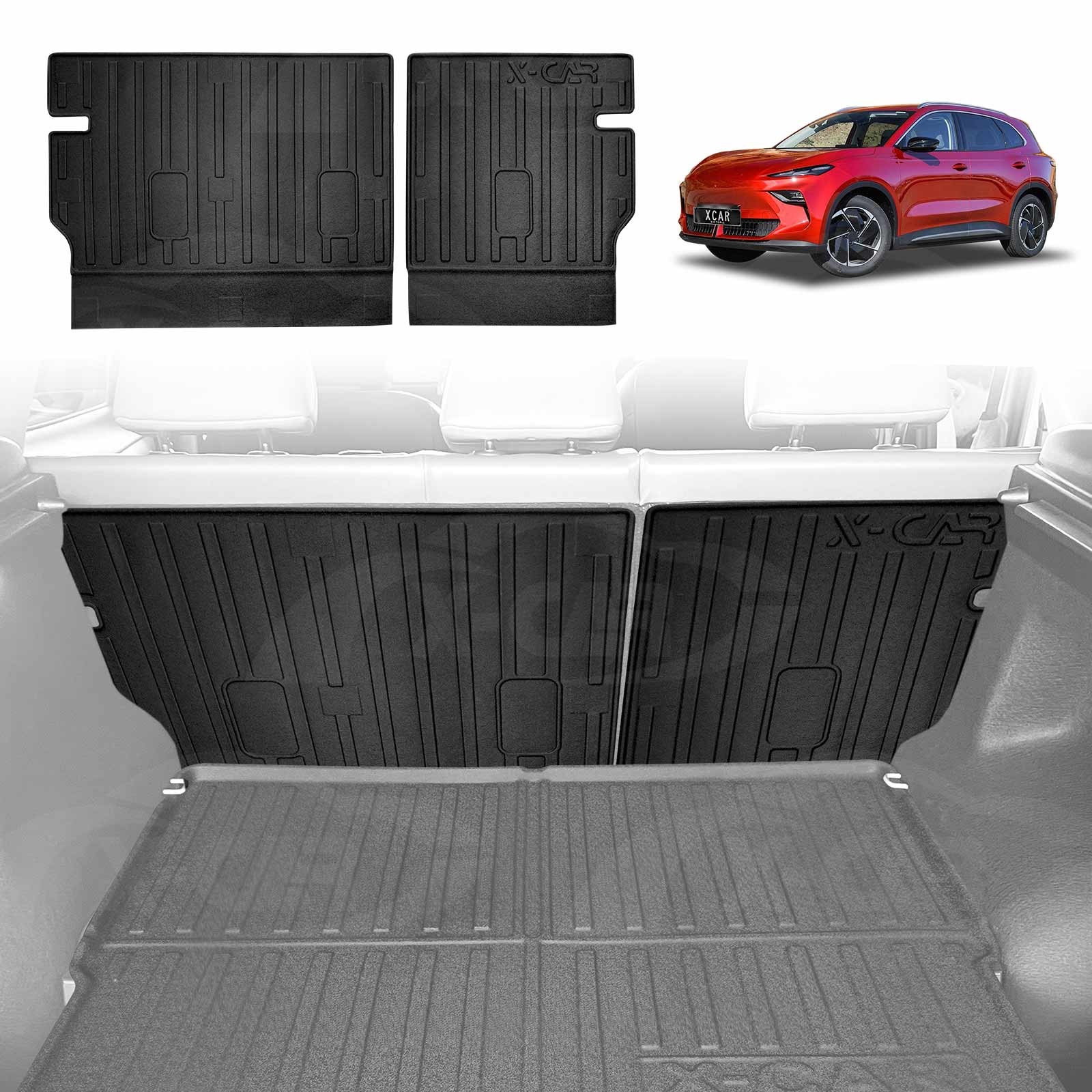 Back Seat Protector for MG MGS5 EV 2025-Onwards All Weather Heavy Duty ...