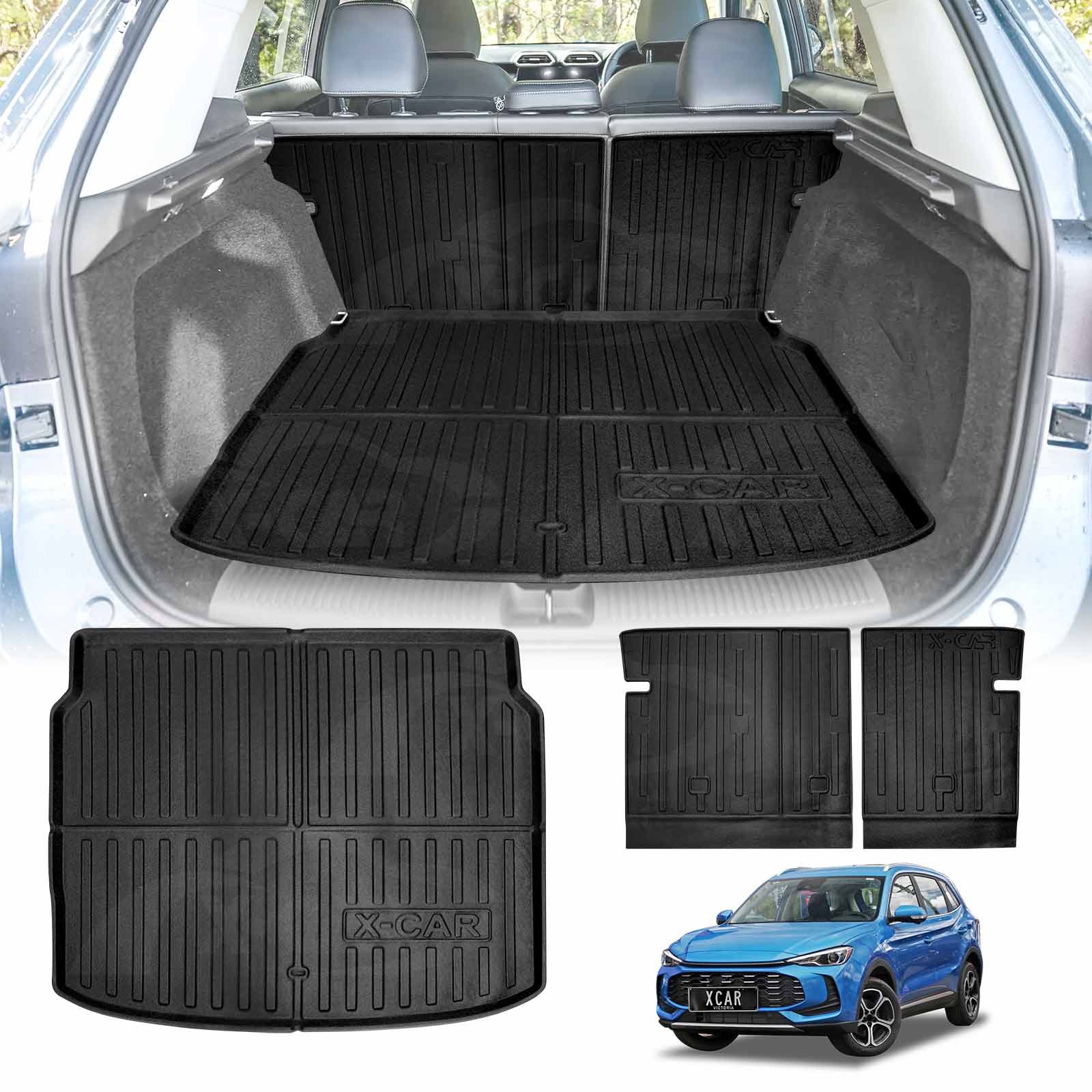 Boot Liner Set for MG ZS 2024-Onwards All Weather Heavy Duty Car Trunk ...