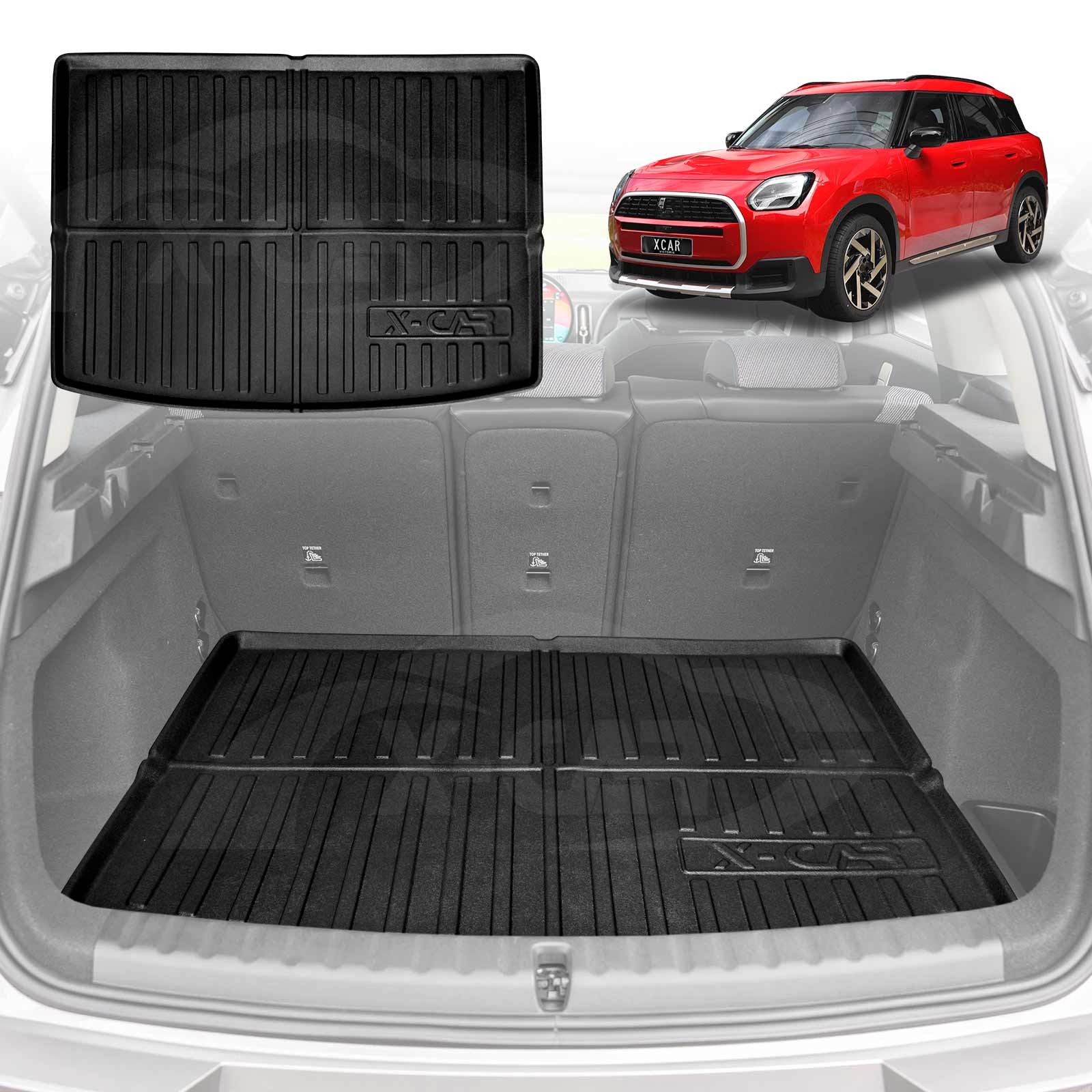 Boot Liner for MINI Countryman U25 2024-Onwards All Weather Heavy Duty ...